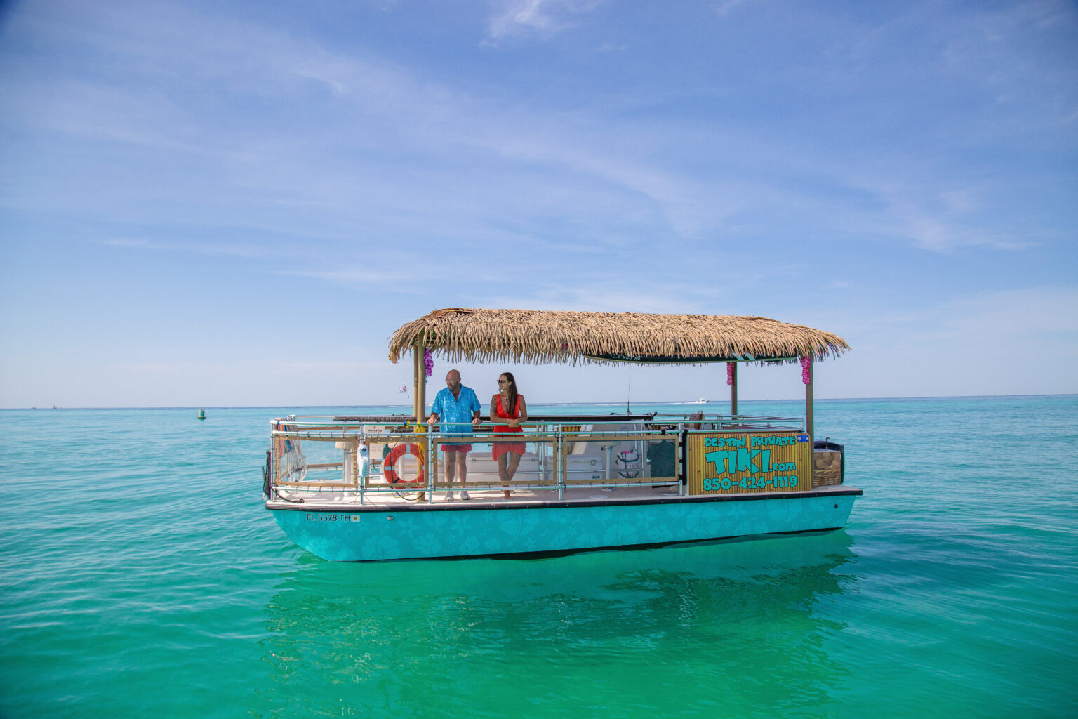 The Bach Boat – Destin’s Favorite Bachelorette Tiki Boat up to 18 ...